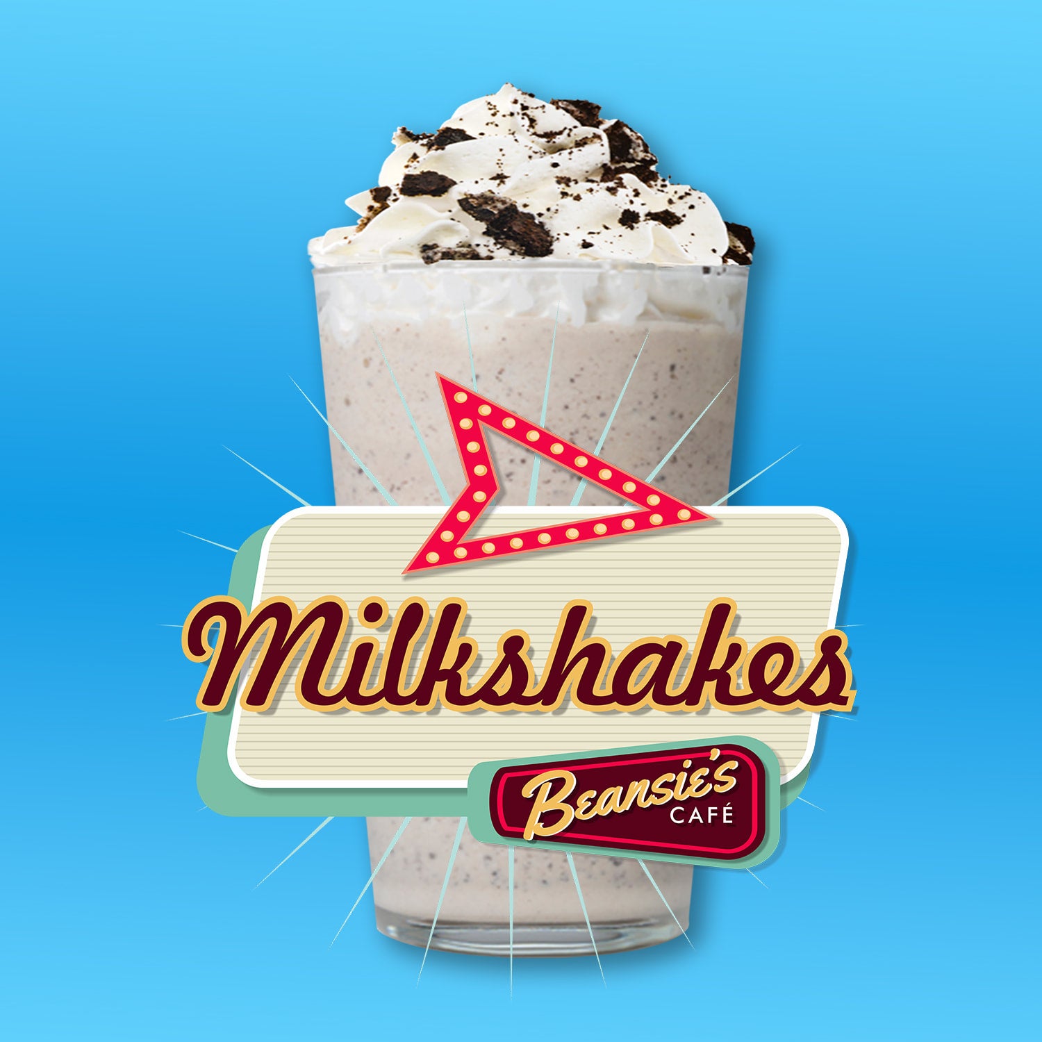 Milkshake Truck Reading PA | Beansie's - Mobile Espresso Café