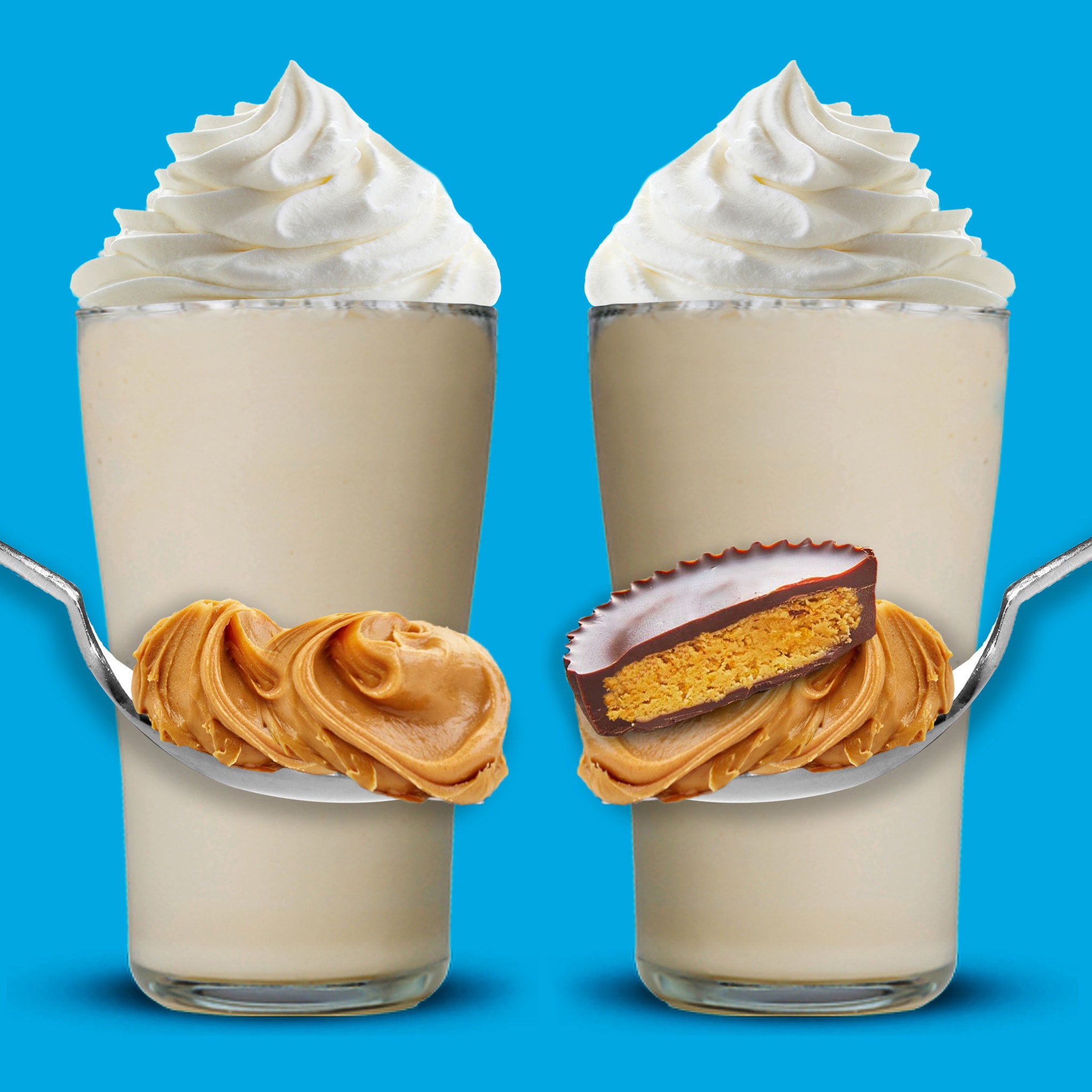 Peanut Butter Milkshakes - Food Truck Reading PA | Beansie's - Mobile ...